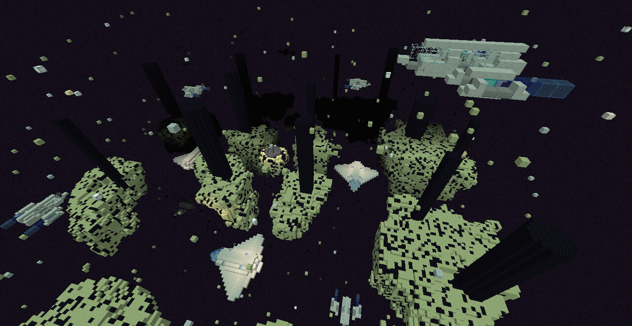 The End (Skywars Map) Minecraft Map