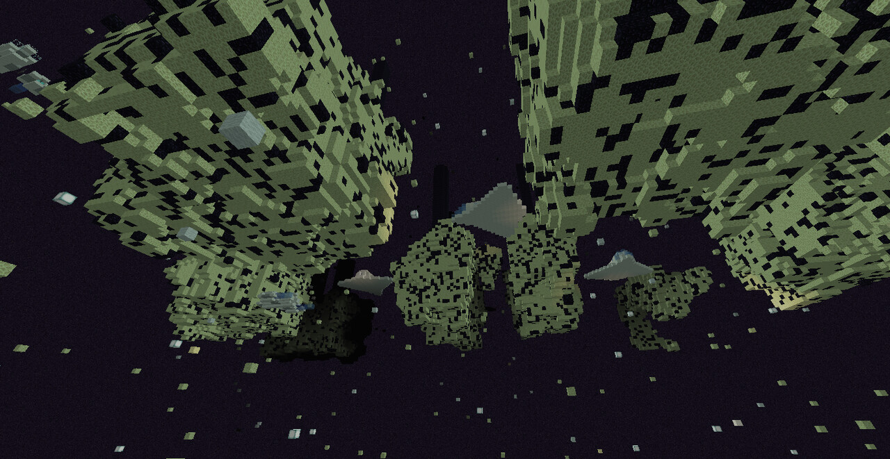 The End (Skywars Map) Minecraft Map