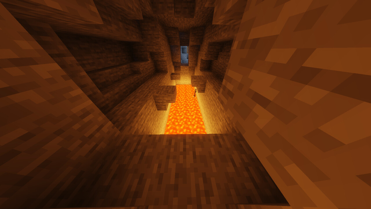 The Cave. Parkour Map Minecraft Map
