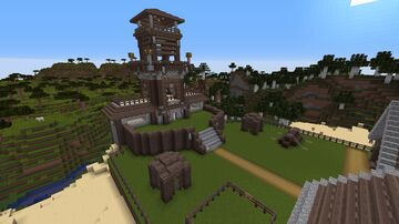 Pillageroutpost Minecraft Maps | Planet Minecraft Community