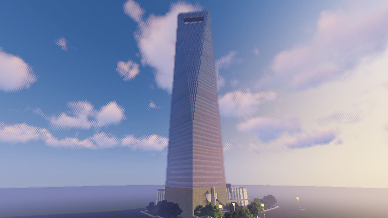 Shanghai World Financial Center, Lu Jia Zui - Shanghai China ...