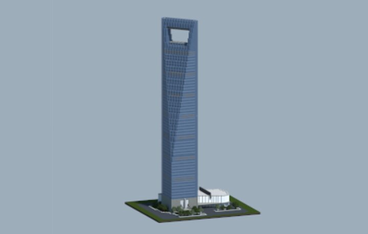 Shanghai World Financial Center, Lu Jia Zui - Shanghai China ...