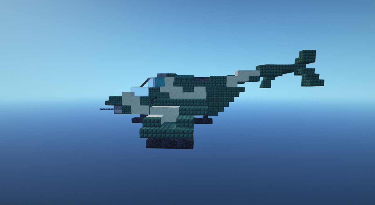 Valkyrie assault carrier Minecraft Map