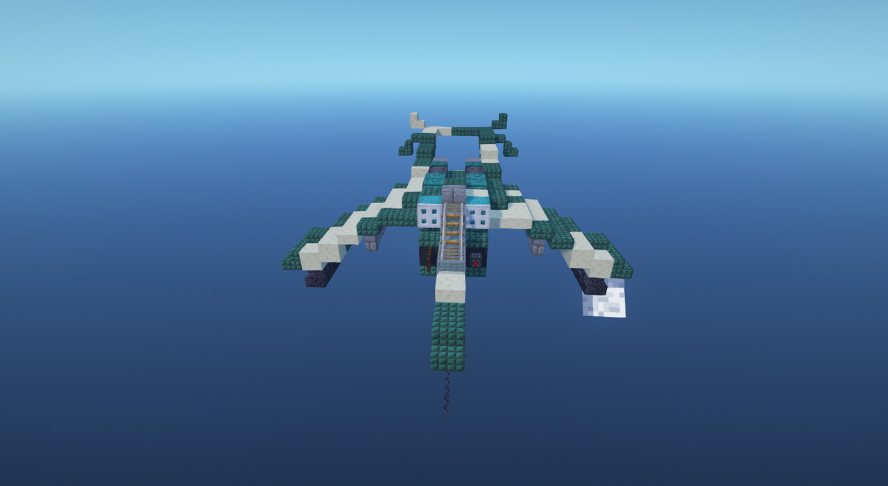 Valkyrie assault carrier Minecraft Map