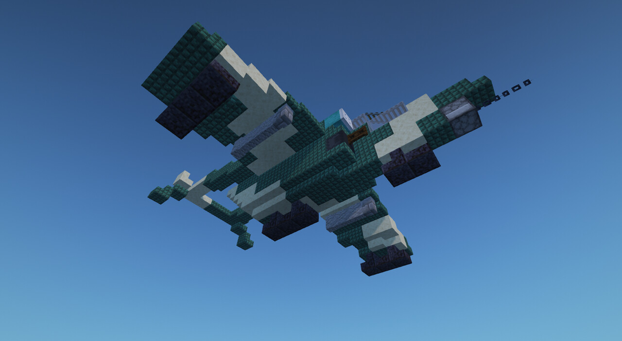 Valkyrie assault carrier Minecraft Map
