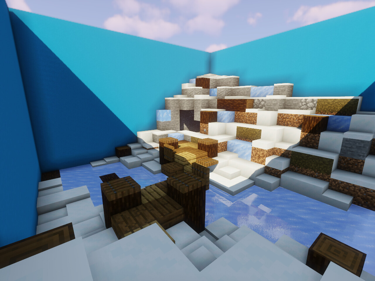 FTB Christmas Minecraft Map