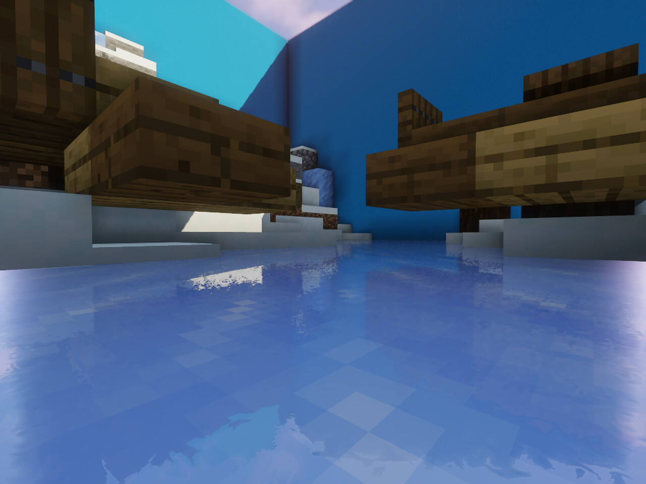 FTB Christmas Minecraft Map