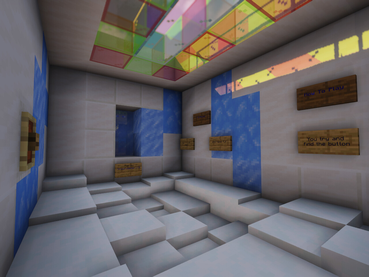 FTB Christmas Minecraft Map