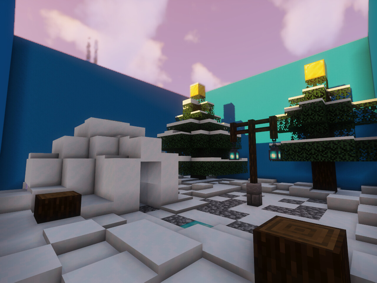 FTB Christmas Minecraft Map