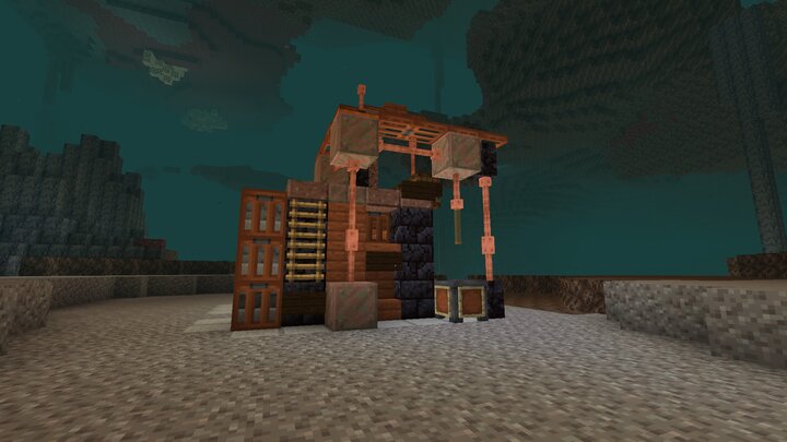 1.17 Copper Shack Tutorial! Minecraft Map