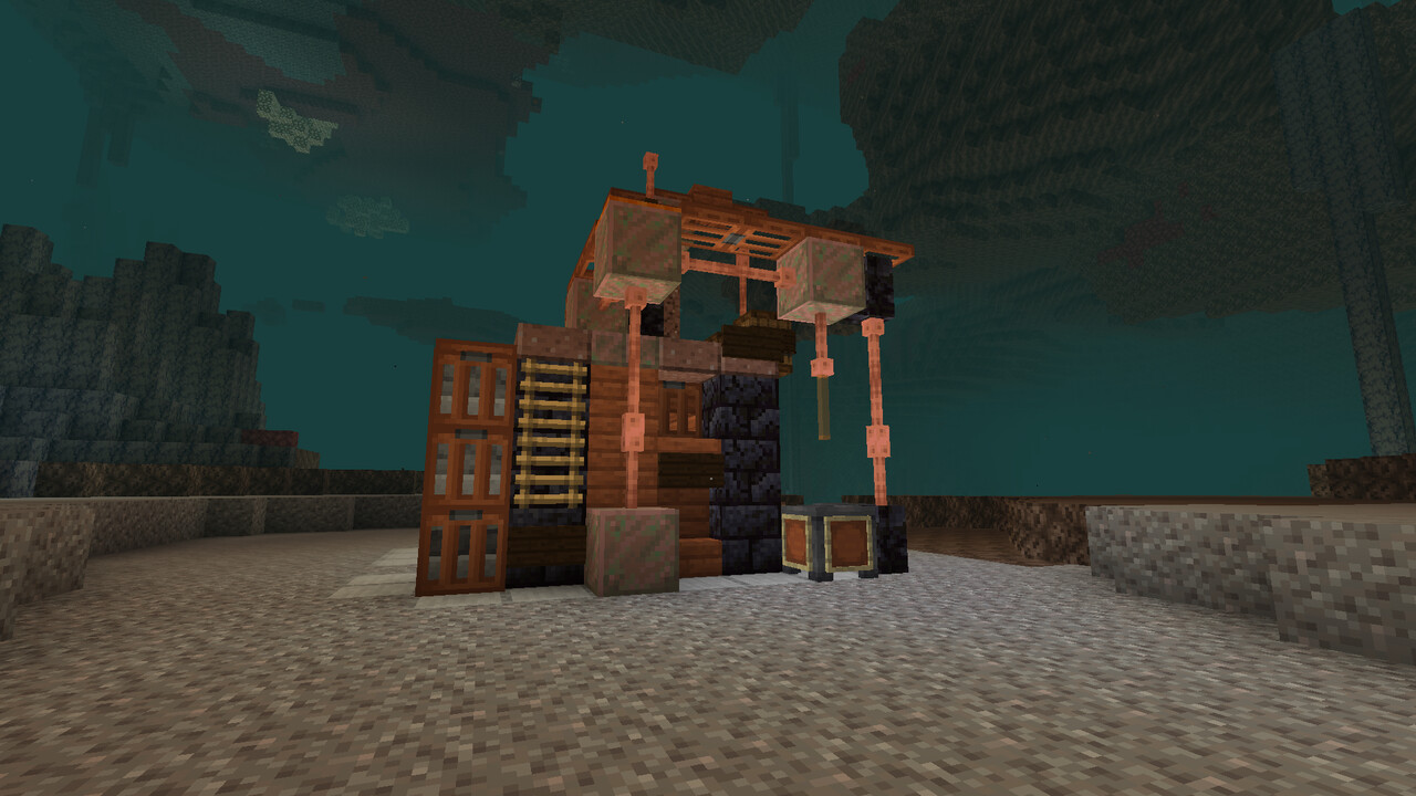 1.17 Copper Shack Tutorial! Minecraft Map