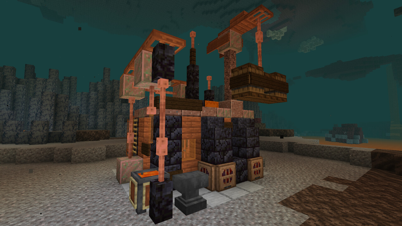 1.17 Copper Shack Tutorial! Minecraft Map