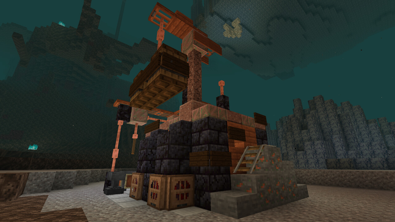 1.17 Copper Shack Tutorial! Minecraft Map