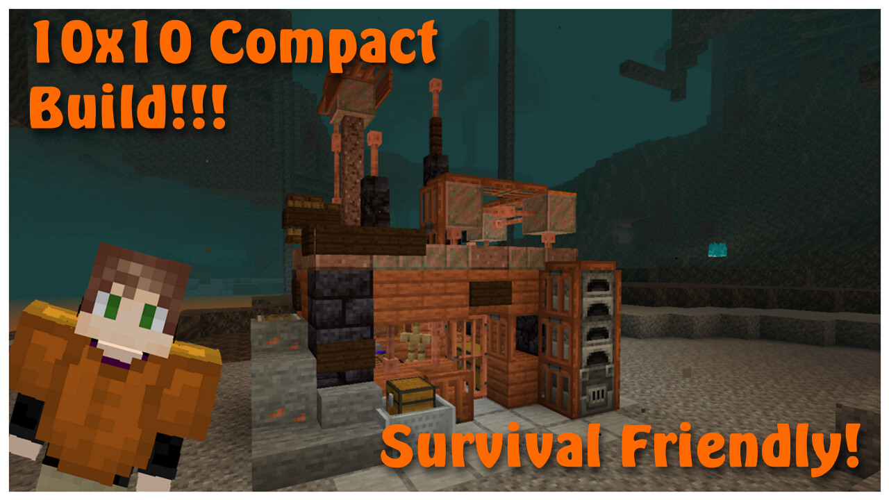 1.17 Copper Shack Tutorial! Minecraft Map