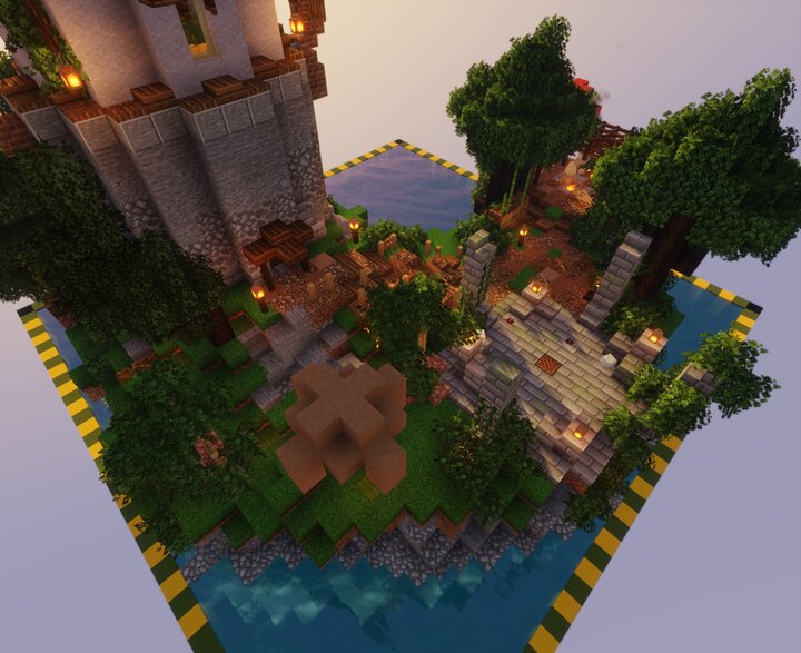 Merlin's Retreat Minecraft Map