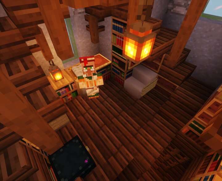 Merlin's Retreat Minecraft Map