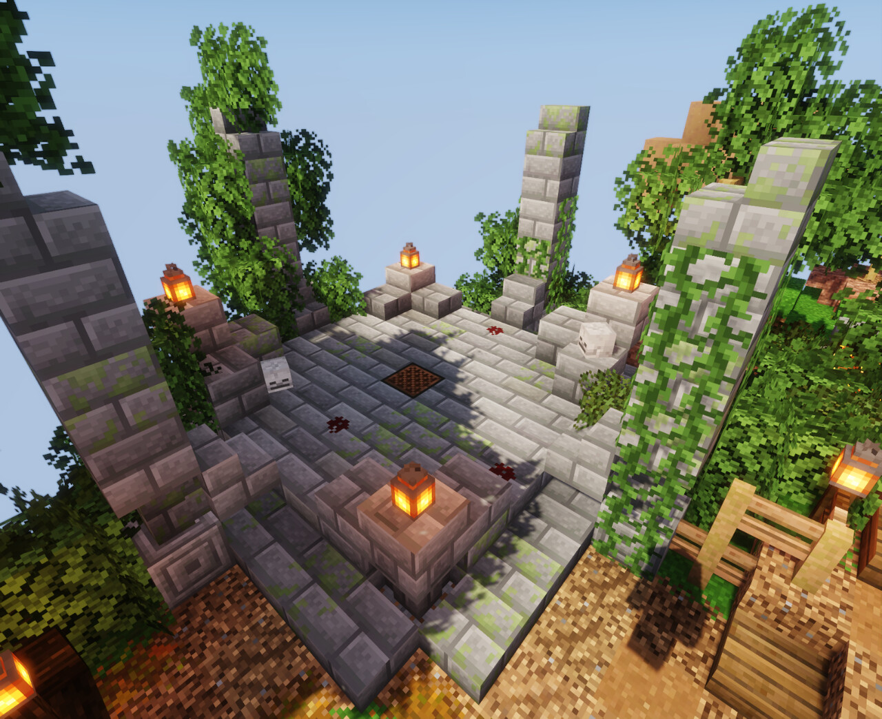 Merlin's Retreat Minecraft Map