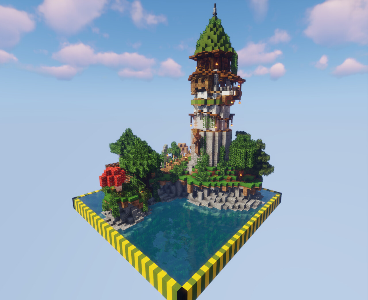 Merlin's Retreat Minecraft Map