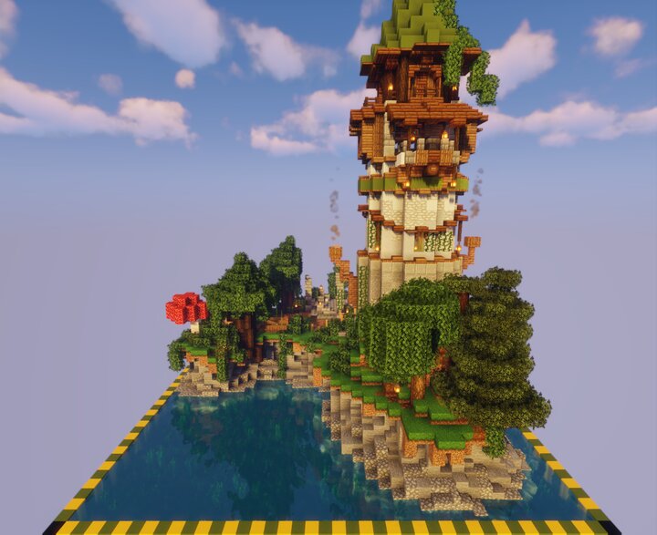 Merlin's Retreat Minecraft Map