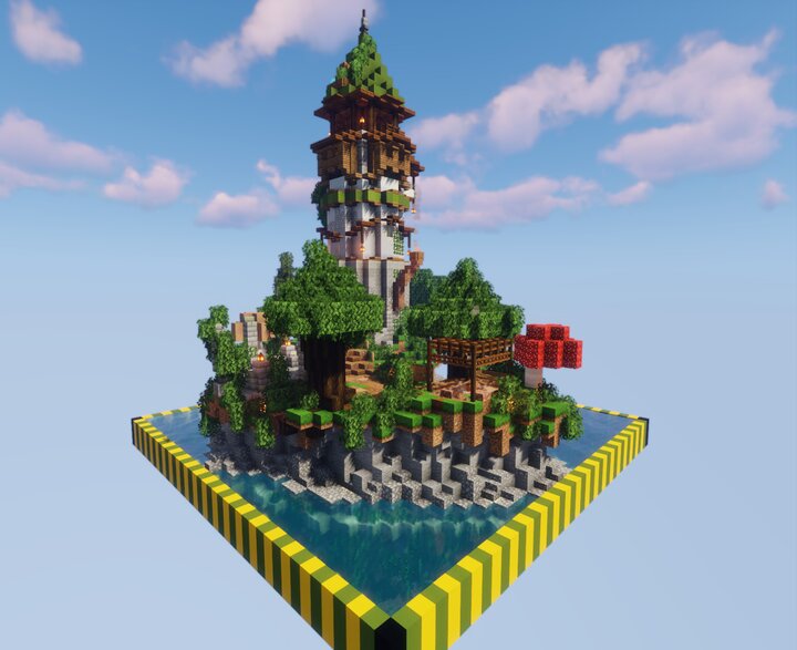 Merlin's Retreat Minecraft Map