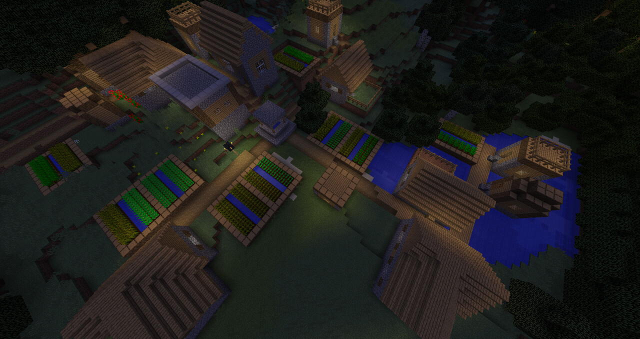 Xenon rofl quest (1.12.2) Minecraft Map