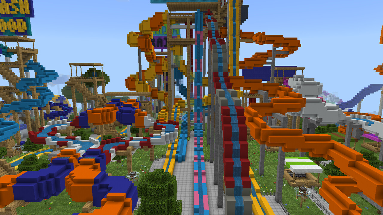 Lazuli Lake Water Park [$1.99] Minecraft Map