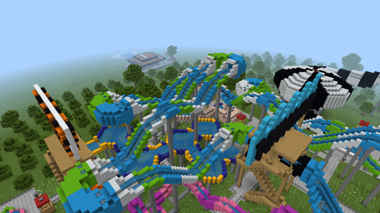 Lazuli Lake Water Park [$1.99] Minecraft Map
