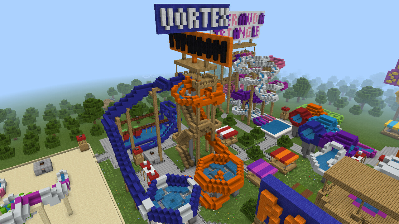 Lazuli Lake Water Park [$1.99] Minecraft Map