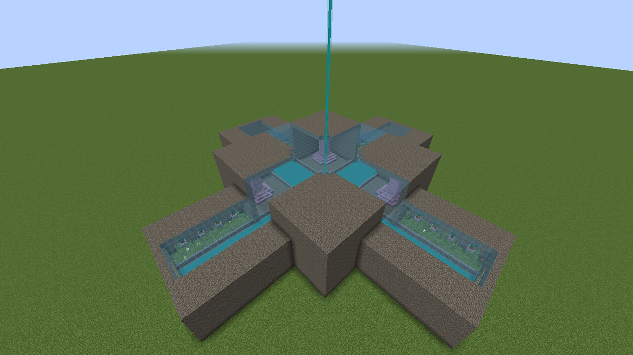 Server Lobby Minecraft Map