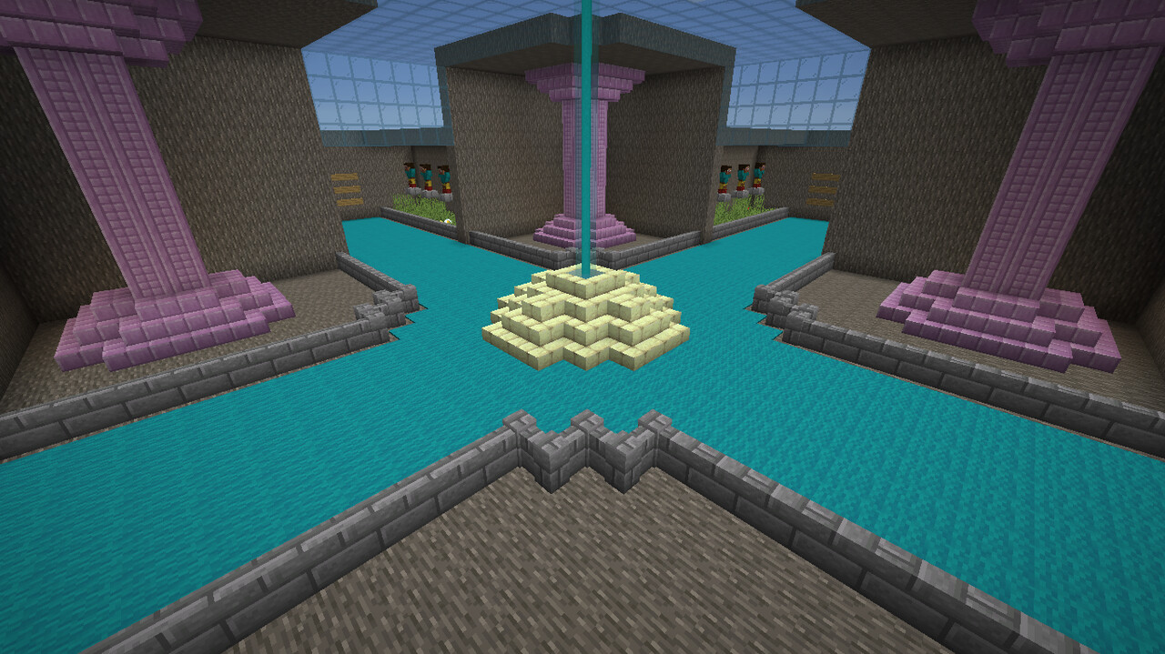Server Lobby Minecraft Map