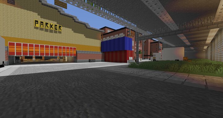 Cs_Assault cs:go Minecraft Map