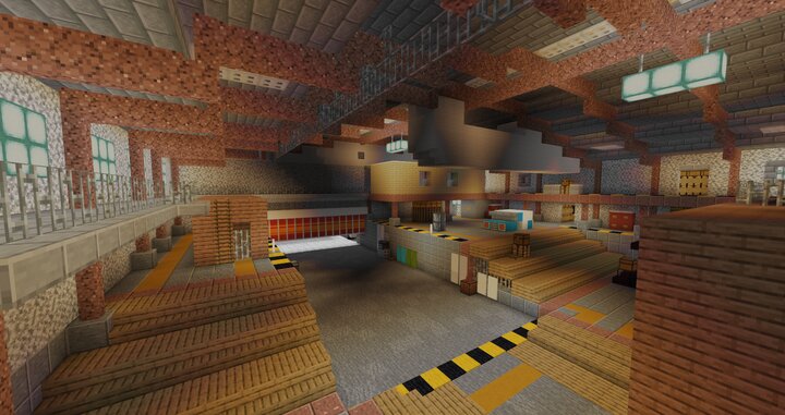 Assault CSGO Minecraft Map