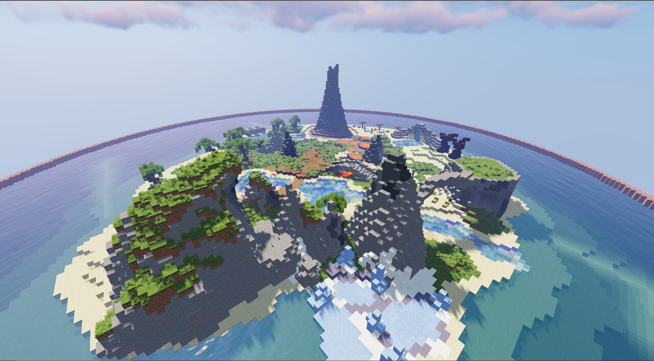 KitPvP Map Minecraft Map