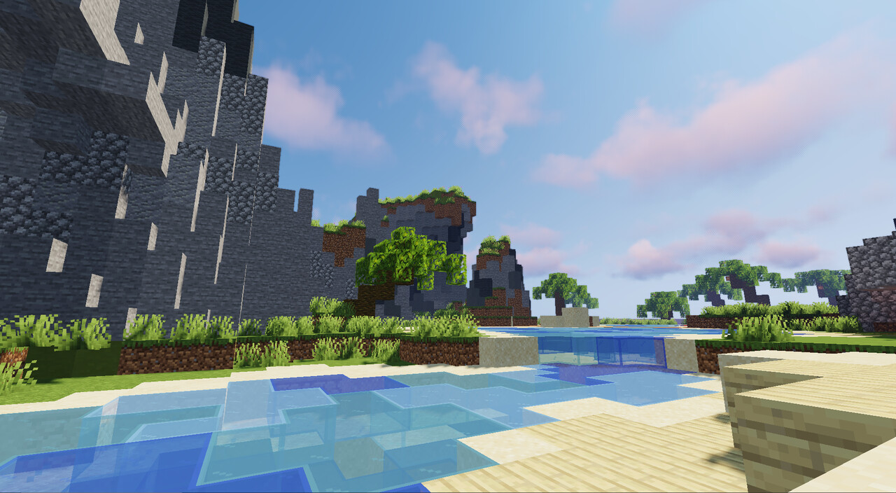 KitPvP Map Minecraft Map