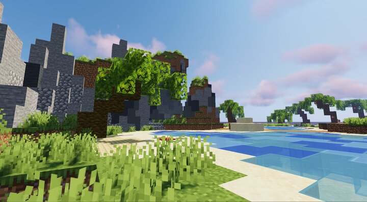 KitPvP Map Minecraft Map