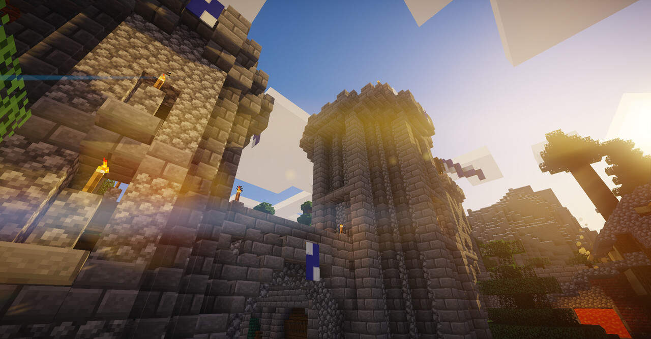 Button Breakout Minecraft Map