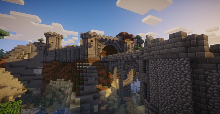 Button Breakout Minecraft Map