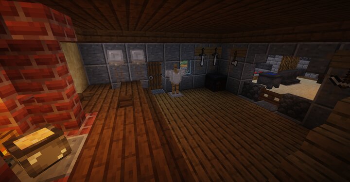 Button Breakout Minecraft Map