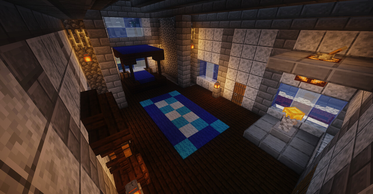 Button Breakout Minecraft Map