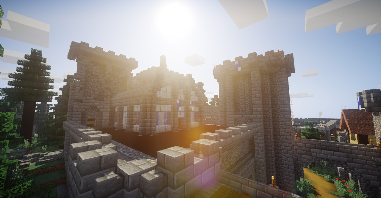 Button Breakout Minecraft Map