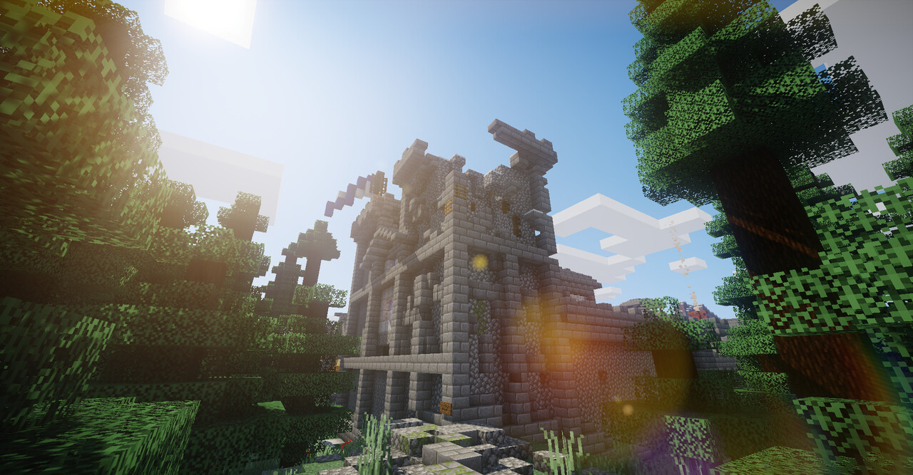 Button Breakout Minecraft Map