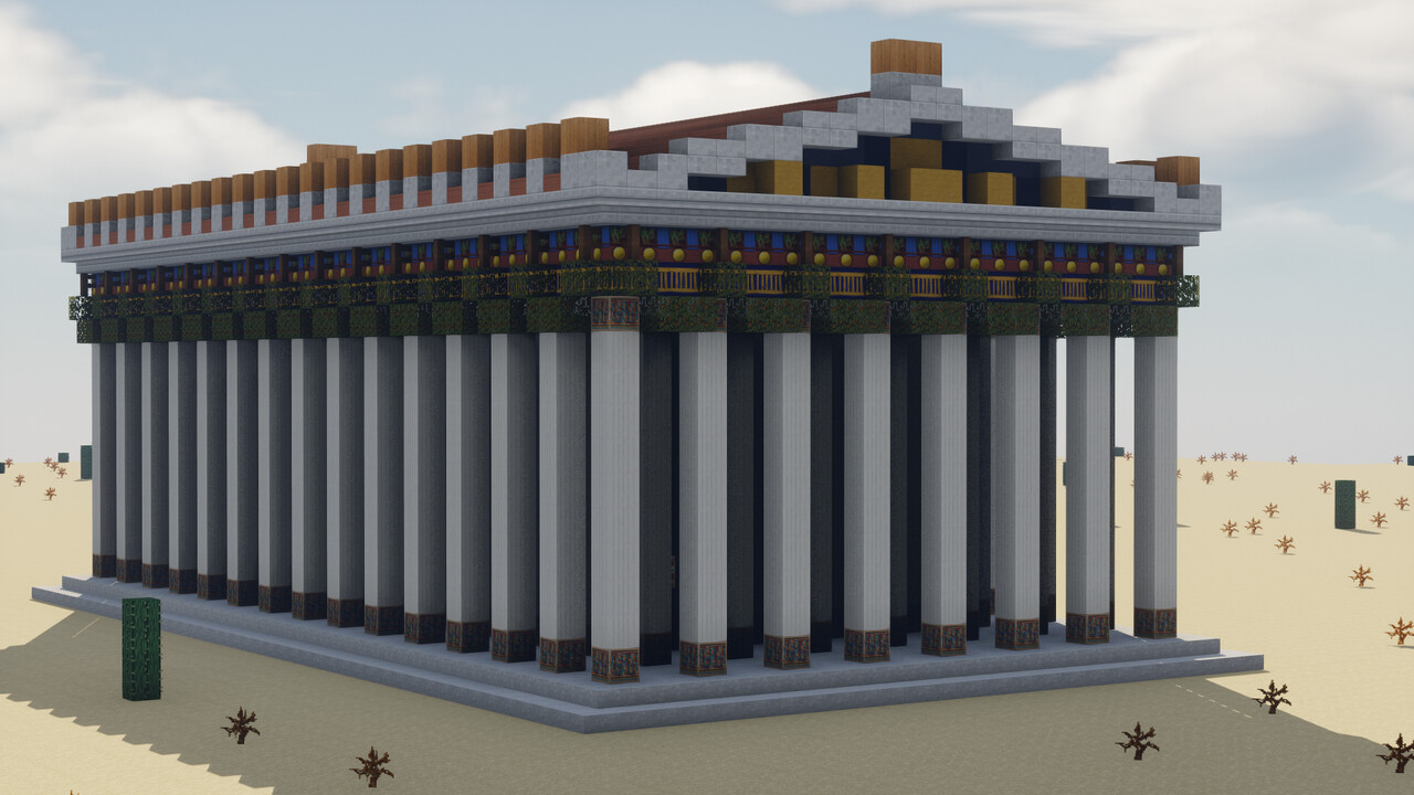 THE PARTHENON Minecraft Map