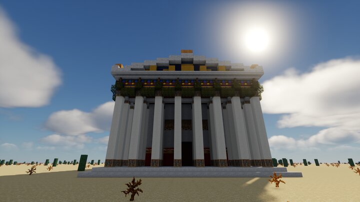 THE PARTHENON Minecraft Map