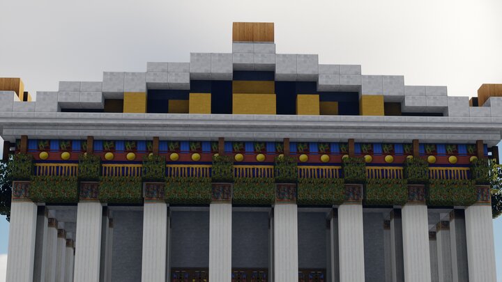 THE PARTHENON Minecraft Map
