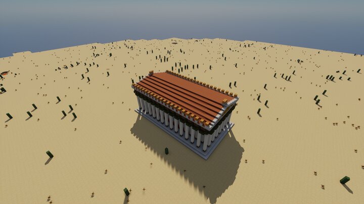 THE PARTHENON Minecraft Map