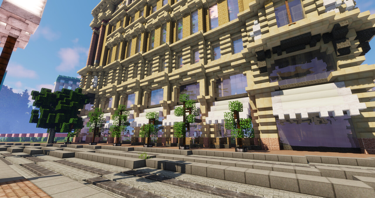 Thin Tree Pack Minecraft Map