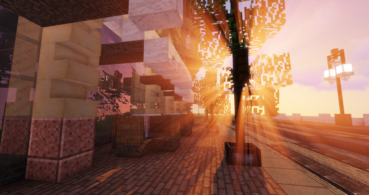 Thin Tree Pack Minecraft Map