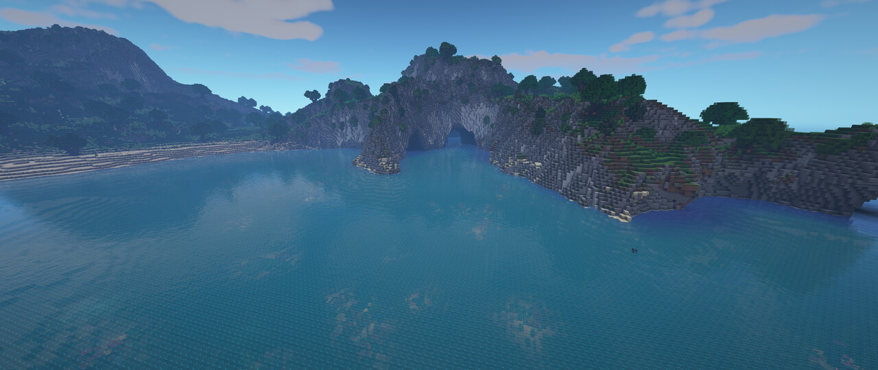 Shipwreck Island, 1.16.1+ Suvival friendly, Vanilla, Custom map, 5kx5k ...