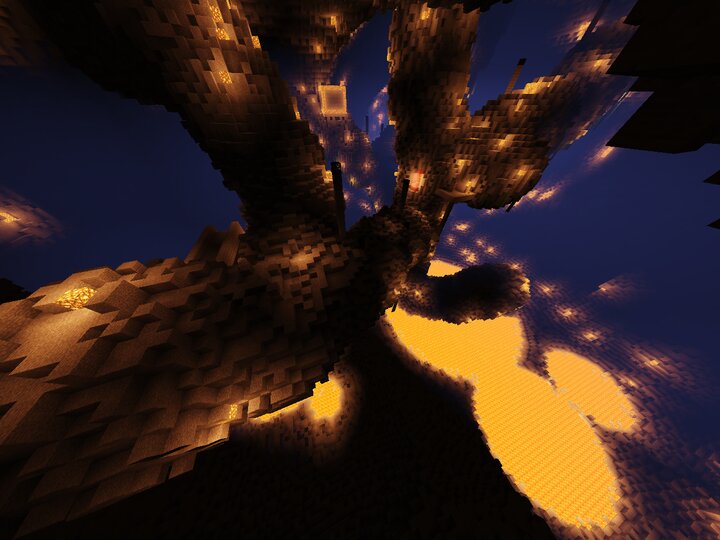 CTM - Roaring Underground Minecraft Map