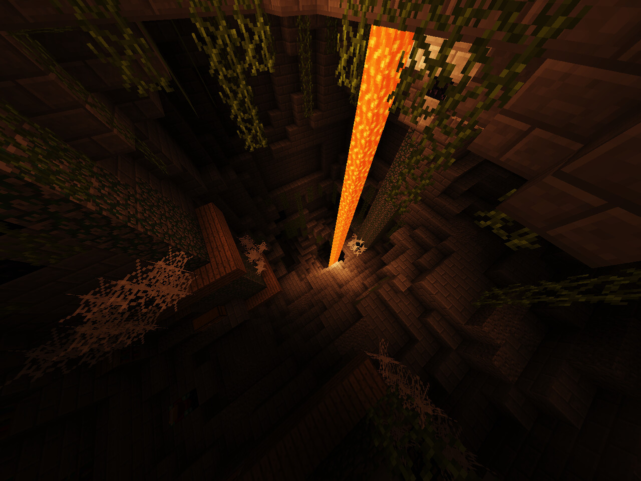 CTM - Roaring Underground Minecraft Map